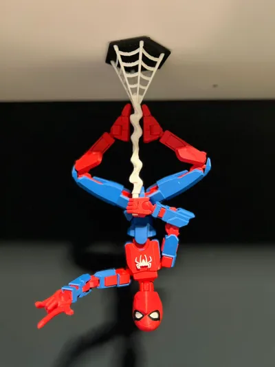 Dummy 13 Spider-Man webbing Remixed by i3onkers MakerWorld: Download ...