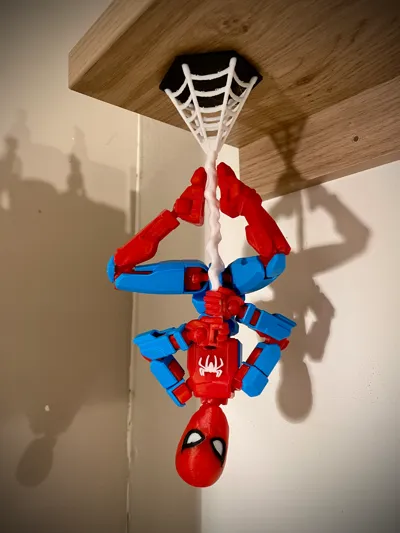 Dummy 13 Spider-Man webbing Remixed by i3onkers MakerWorld: Download ...