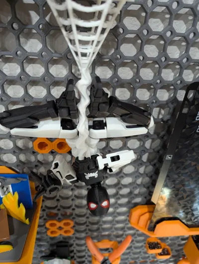 Dummy 13 Spider-Man webbing Remixed by i3onkers MakerWorld: Download ...