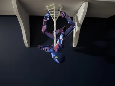 Dummy 13 Spider-Man webbing Remixed by i3onkers MakerWorld: Download ...