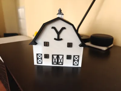 Yellowstone Stables - 1:200 Scale by Deltree3D MakerWorld: Download ...