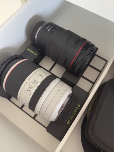 CLASS - Camera Lens and Accessory Storage System by djp55 MakerWorld ...