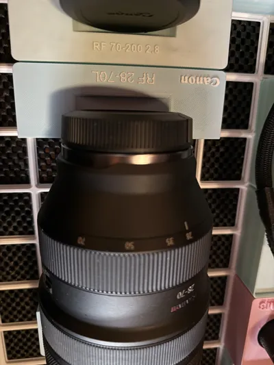 CLASS - Camera Lens and Accessory Storage System by djp55 MakerWorld ...