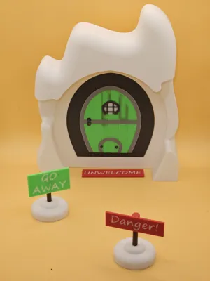 Grinch`s Lair by KogKbo MakerWorld: Download Free 3D Models