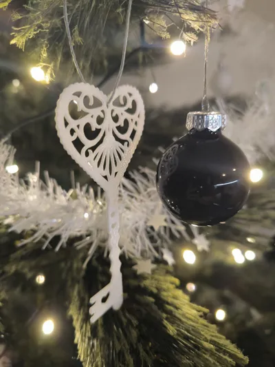 Christmas keys by evax design MakerWorld: Download Free 3D Models