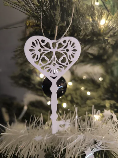 Christmas keys by evax design MakerWorld: Download Free 3D Models