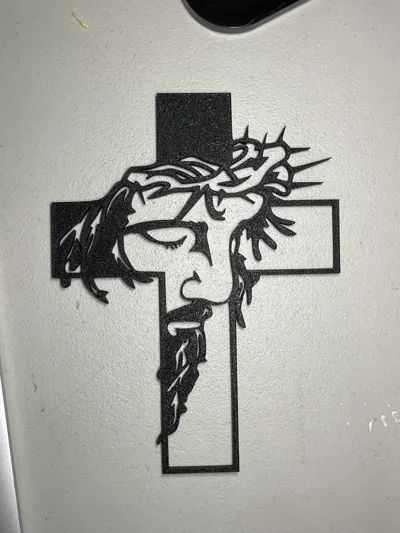 Jesus home decor With Wall Mount by Hrco69 - MakerWorld