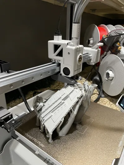 帝国星际驱逐舰 - 星球大战 来自 Mat3D - MakerWorld