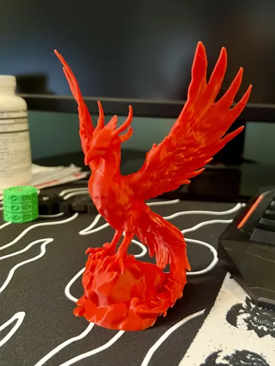 Phoenix by 3D Fun MakerWorld: Download Free 3D Models