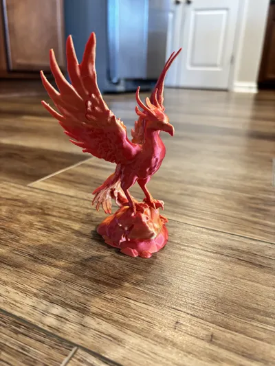 Phoenix by 3D Fun MakerWorld: Download Free 3D Models