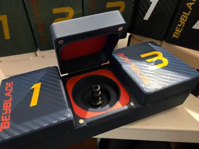 Beyblade X Bit - Level Remixed by Agent-9 MakerWorld: Download Free 3D ...