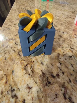 Impossible Passthrough Secret Present + Rounded V2 by N426 MakerWorld ...