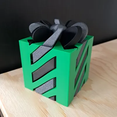 Impossible Passthrough Secret Present + Rounded V2 by N426 MakerWorld ...