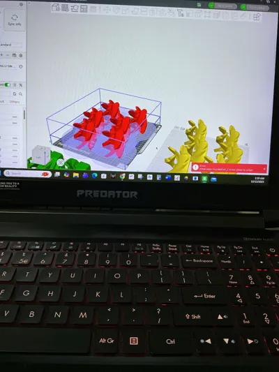 Impossible Passthrough Secret Present + Rounded V2 - Free 3D Print ...