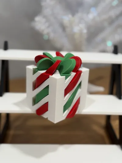 Impossible Passthrough Secret Present + Rounded V2 by N426 MakerWorld ...