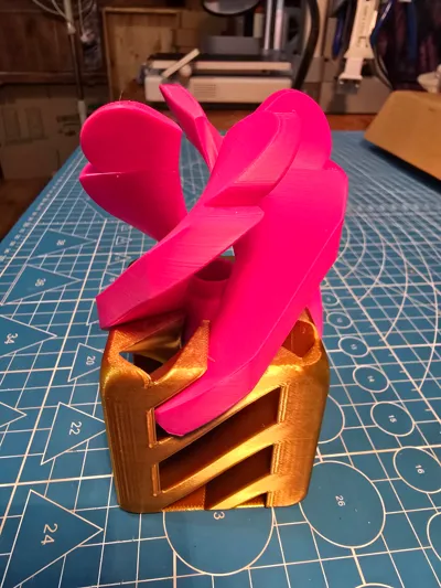Impossible Passthrough Secret Present + Rounded V2 by N426 MakerWorld ...