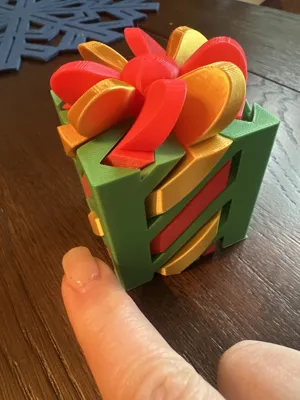 Impossible Passthrough Secret Present + Rounded V2 by N426 MakerWorld ...