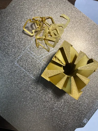 Impossible Passthrough Secret Present + Rounded V2 by N426 MakerWorld ...