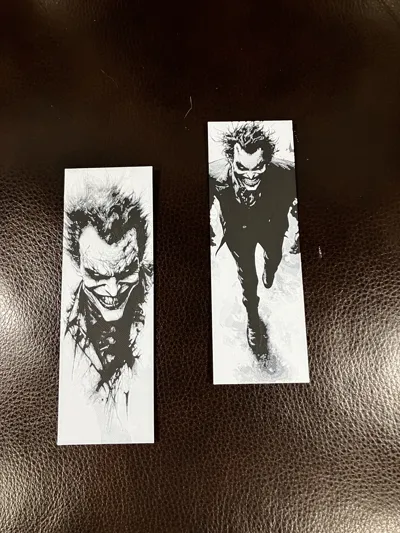 The Joker Hueforge Bookmarks - 2 sizes by Hey Ben MakerWorld: Download ...