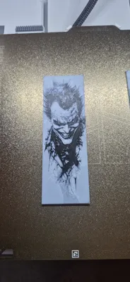 The Joker Hueforge Bookmarks - 2 sizes by Hey Ben MakerWorld: Download ...