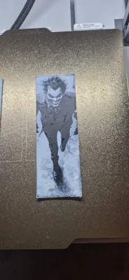 The Joker Hueforge Bookmarks - 2 sizes by Hey Ben MakerWorld: Download ...