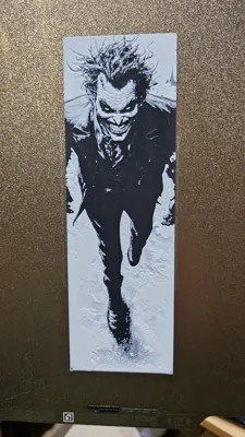The Joker Hueforge Bookmarks - 2 sizes by Hey Ben MakerWorld: Download ...