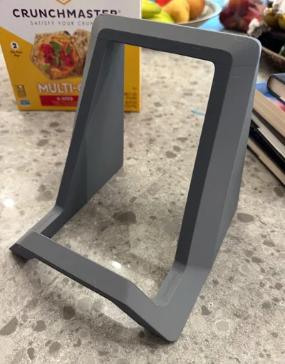 Cook/Recipe Book Stand by Andy_Designs MakerWorld: Download Free 3D Models