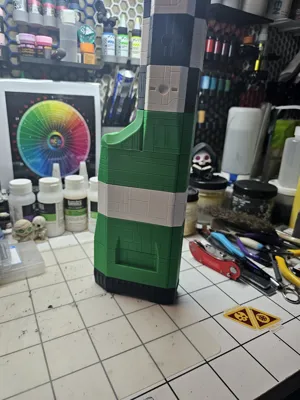 船坞 - 模块化飞船建造套件 来自 polymech3d MakerWorld：免费下载 3D 模型