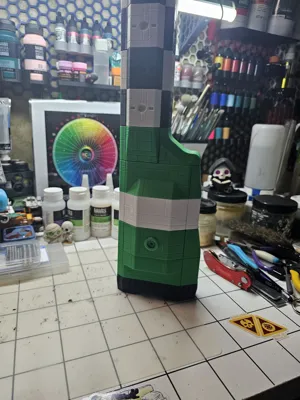 船坞 - 模块化飞船建造套件 来自 polymech3d MakerWorld：免费下载 3D 模型