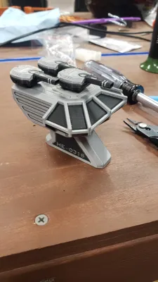 船坞 - 模块化飞船建造套件 来自 polymech3d MakerWorld：免费下载 3D 模型