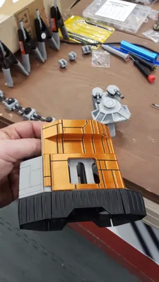 船坞 - 模块化飞船建造套件 来自 polymech3d MakerWorld：免费下载 3D 模型