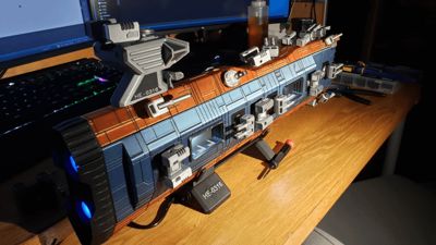 船坞 - 模块化飞船建造套件 来自 polymech3d MakerWorld：免费下载 3D 模型