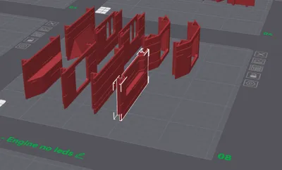 船坞 - 模块化飞船建造套件 来自 polymech3d MakerWorld：免费下载 3D 模型
