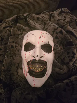 Terrifier Clown High Quality Mask - Free 3D Print Model - MakerWorld