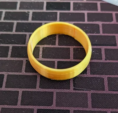 Simple ring by knobby - MakerWorld