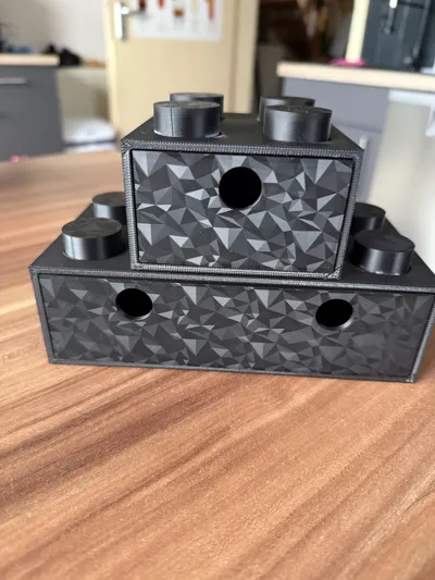 Lego storage drawers (combinable) two sizes - Free 3D Print Model ...
