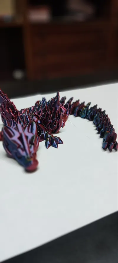 Zeus Winged Dragon Flexible by The Dragons Den MakerWorld: Download ...