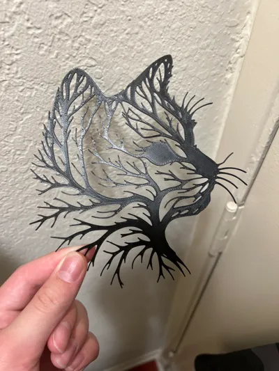 Decor Tree of life cat by G3dFactory MakerWorld: Download Free 3D Models