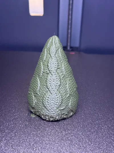 Knitted Christmas Trees! by Mochi Makes MakerWorld: Download Free 3D Models