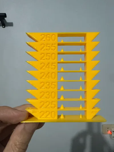 Temp Tower PLA, PETG, ABS/ASA - Free 3D Print Model - MakerWorld