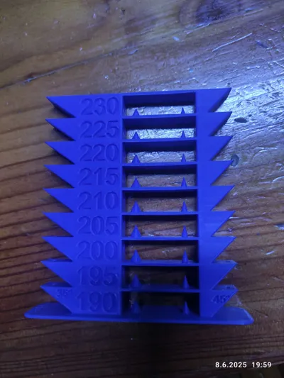 Temp Tower PLA, PETG, ABS/ASA - Free 3D Print Model - MakerWorld
