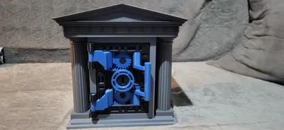 Mini Bank Vault Remix with improvements Remixed by SA3D MakerWorld ...