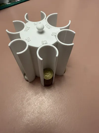 Australian Coin Sorter Remixed by Gunslinger_208 - MakerWorld