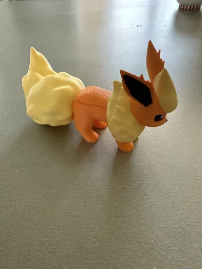 Flareon Multicolor by entroisdimensions_figurine MakerWorld: Download ...