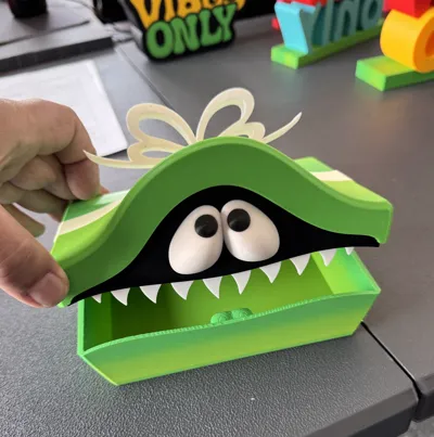 Mimic Gift Box - Free 3D Print Model - MakerWorld