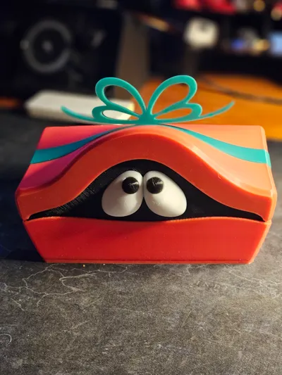 Mimic Gift Box by Sevro MakerWorld: Download Free 3D Models