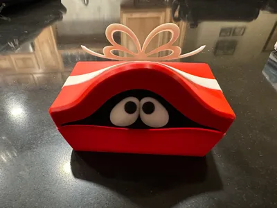 Mimic Gift Box by Sevro MakerWorld: Download Free 3D Models