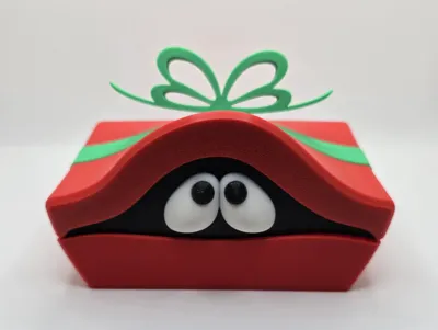 Mimic Gift Box by Sevro MakerWorld: Download Free 3D Models