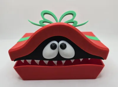 Mimic Gift Box by Sevro MakerWorld: Download Free 3D Models