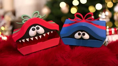Mimic Gift Box by Sevro MakerWorld: Download Free 3D Models